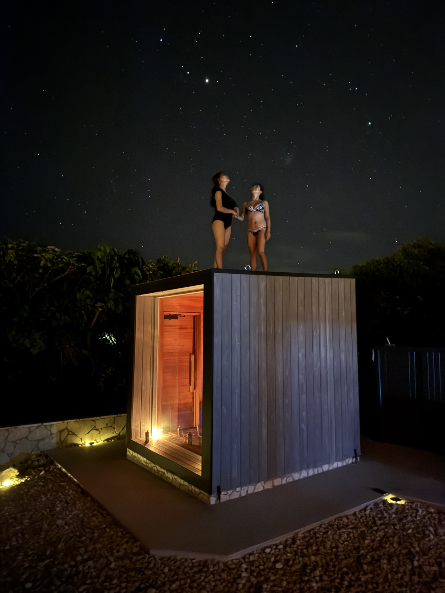 【kokolo sauna®】沖縄県古宇利島のリトリート宿泊施設「ABUNDANCE OKINAWA（アバンダンス沖縄）」のサウナ部門「ティーダ」にチラー水風呂Hagoromo1を2台導入 ...